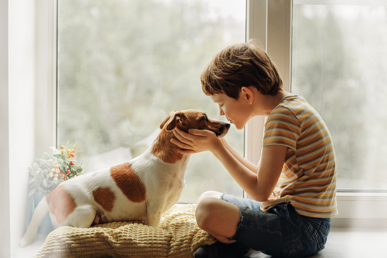 Top 10 dog breeds for children - Letsgetpet